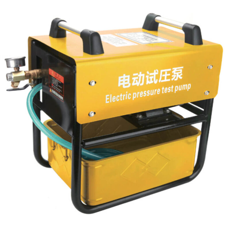 Eletric Pressure Test Pumps - The Hydraulic Tools