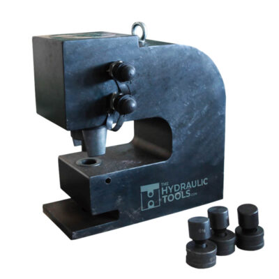 3-in-1 Busbar Processor, by hand - The Hydraulic Tools