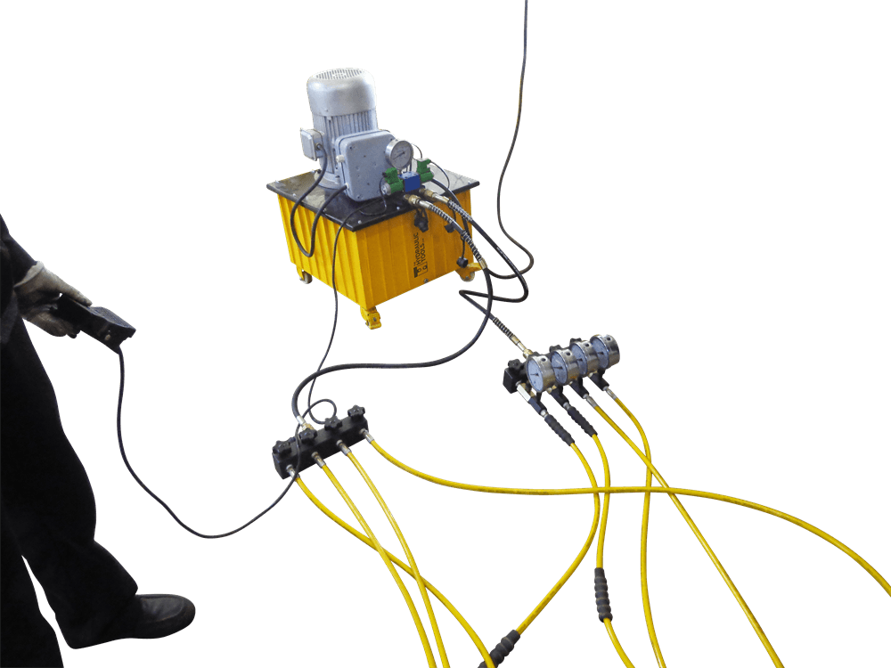 Two Common Types Of 10000 Psi Hydraulic Hoses The Hydraulic Tools Two Common Types Of 10000 Psi Hydraulic Hoses The Hydraulic Tools