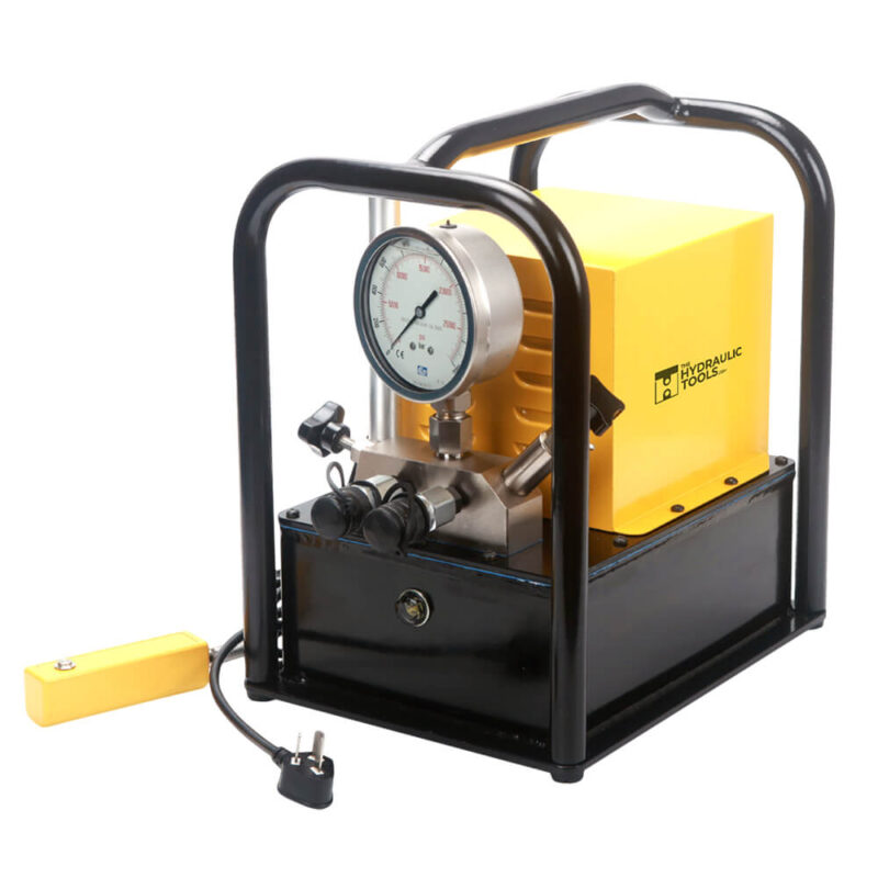 Ultra High Pressure Hand Pumps - The Hydraulic Tools
